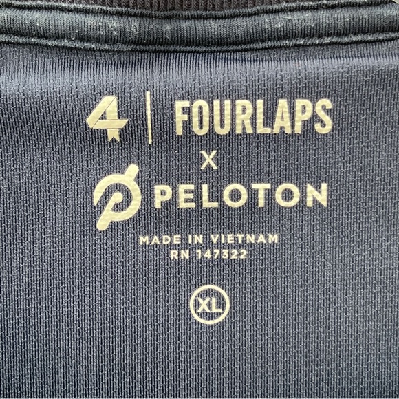 Peloton | Shirts | Four Laps Peloton Sweatshirt Navy Blue Heavyweight ...